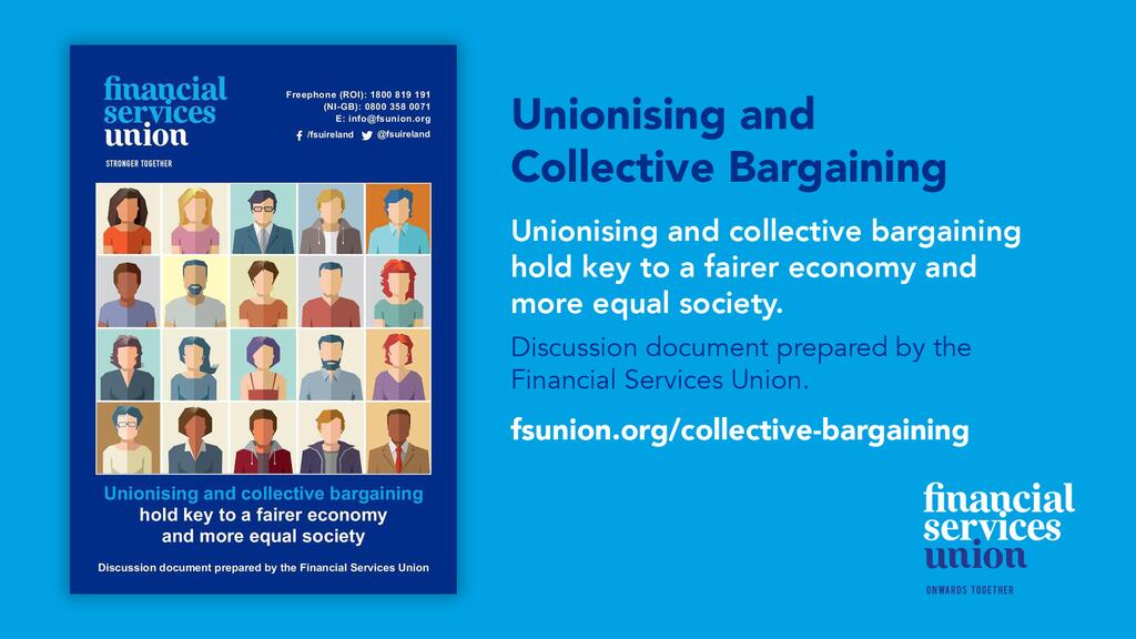 Financial Services Union launches document calling for the right to ...