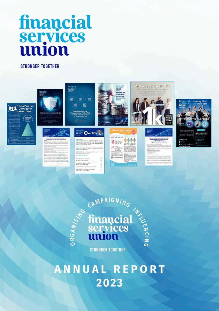 FSU Annual Report 2023 | Financial Services Union