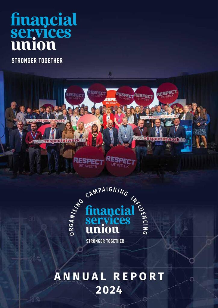 FSU Annual Report 2024 | Financial Services Union